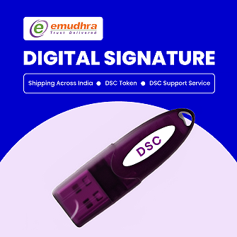 eMudhra DSC - Digital Signature Certificates Online - IndiaFilings