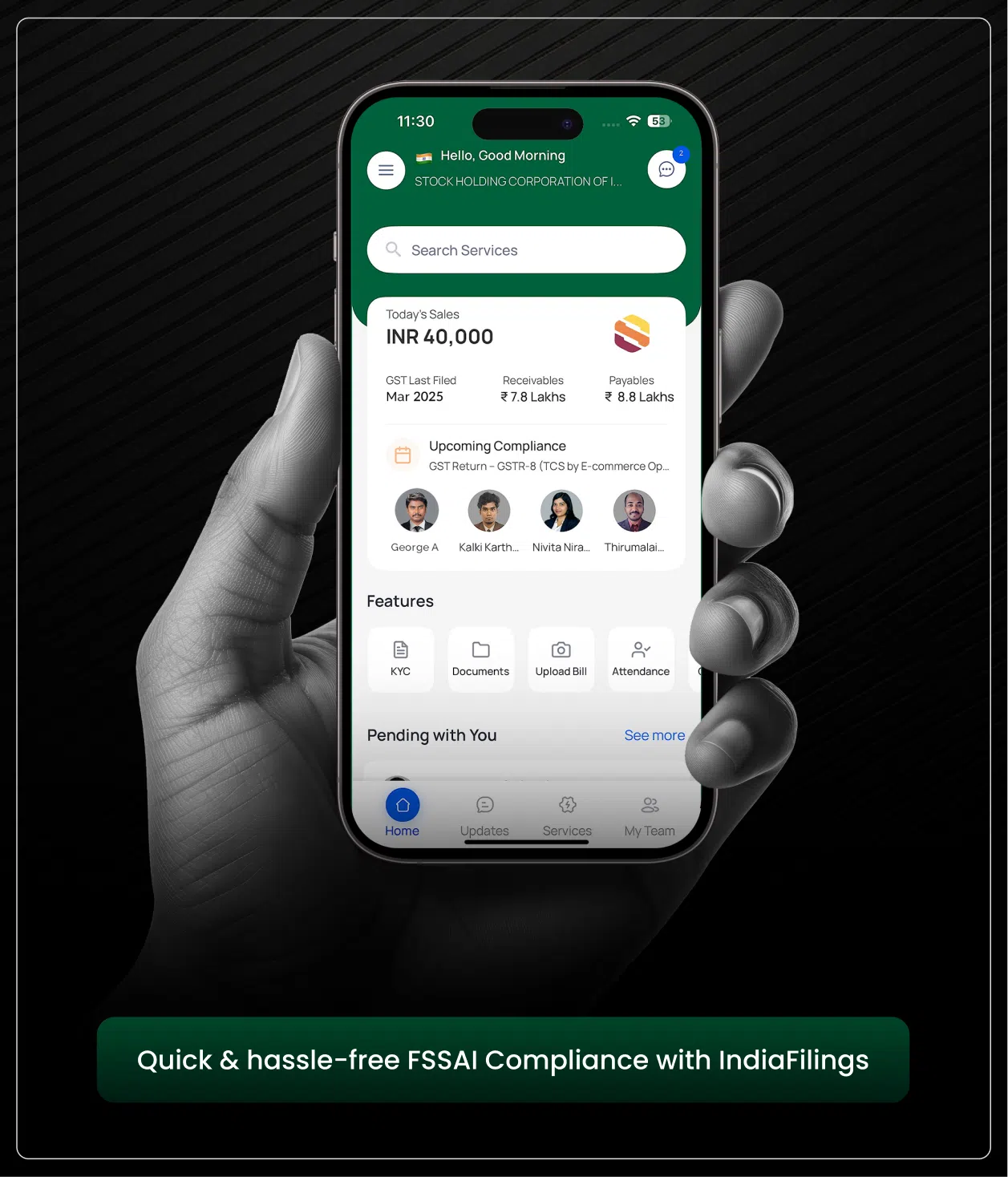 Apply Online for FSSAI Registration Renewal -IndiaFilings