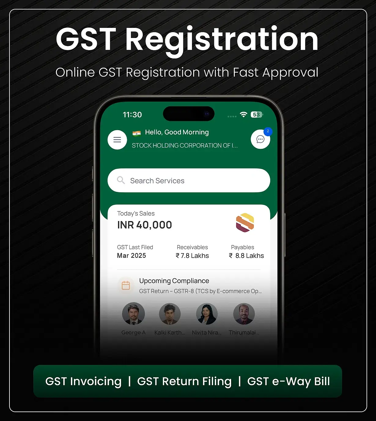 GST Registration in Karnataka – Apply Online with IndiaFilings!