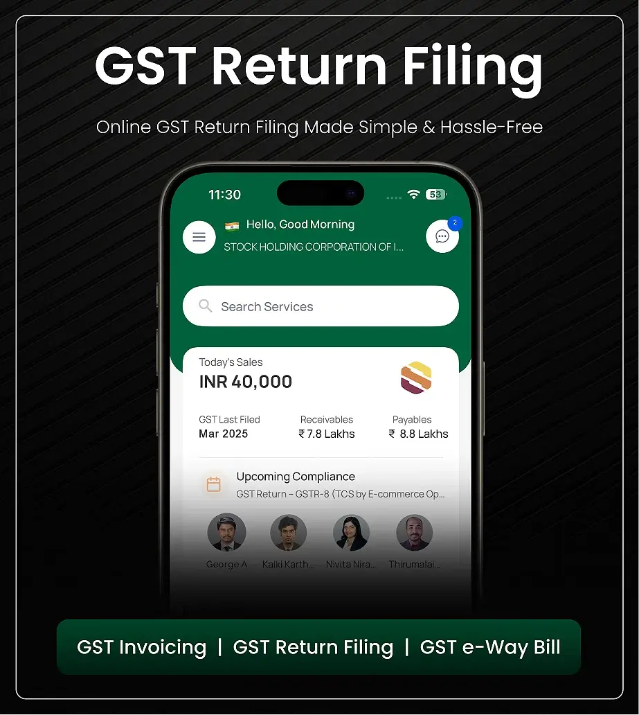 GST Nil Return Filing Online - IndiaFilings