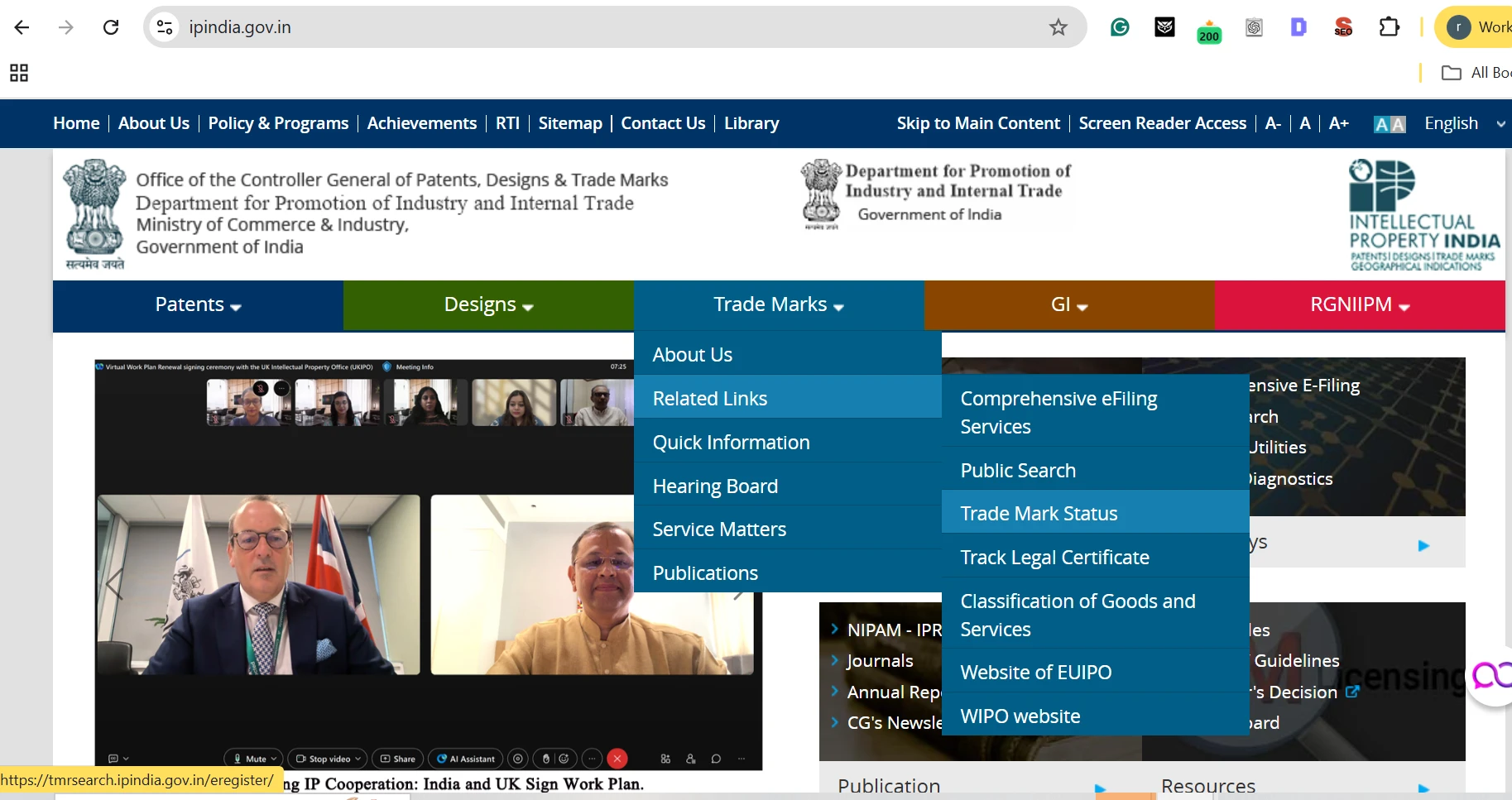 How to Check Trademark Status |IndiaFilings