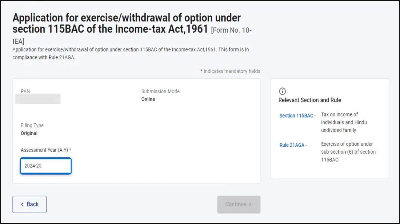 Form 10-IEA – Due Date, Required Documents & Filing Process