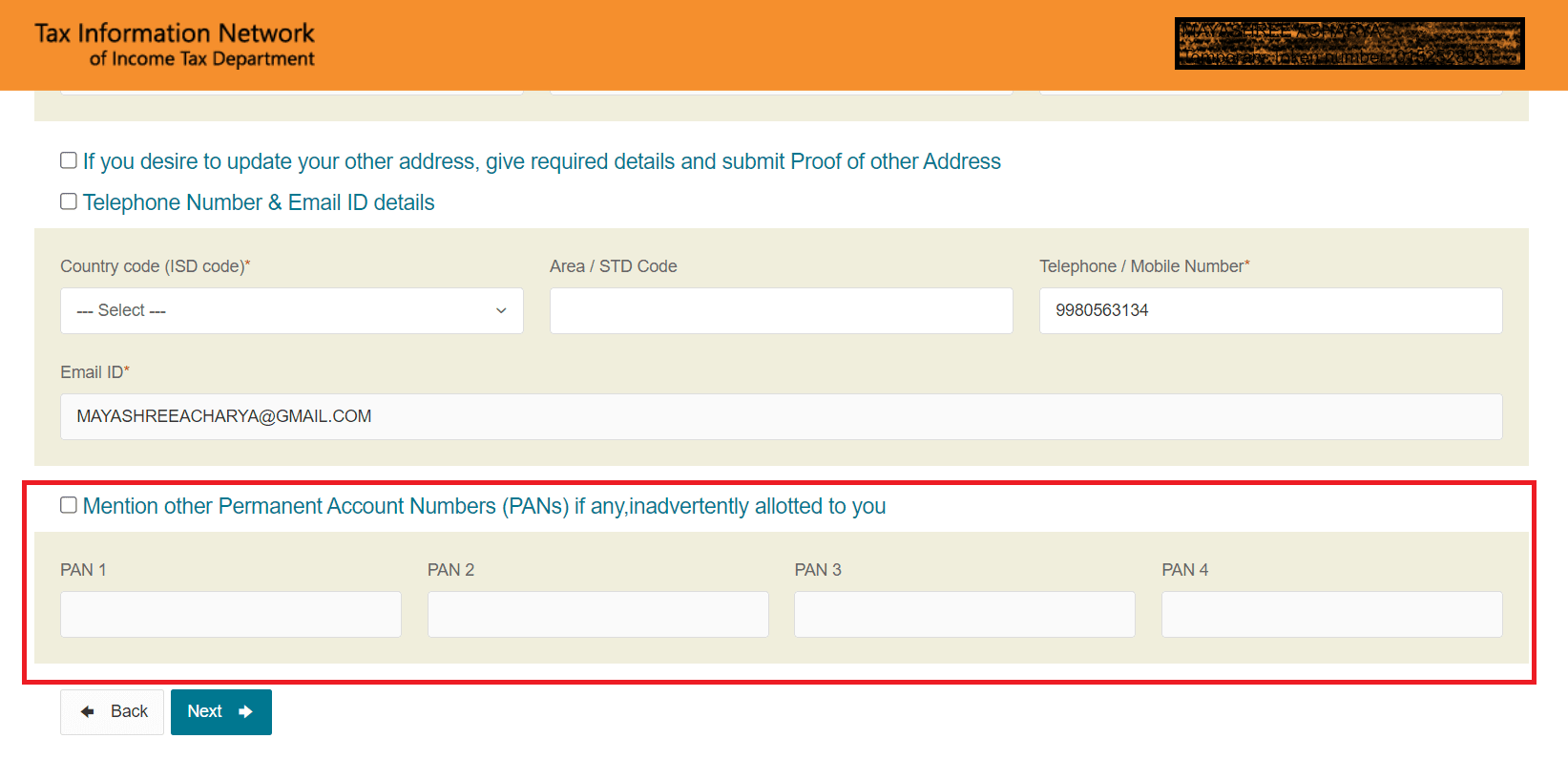 Cancellation of PAN Card | Online Application - IndiaFilings