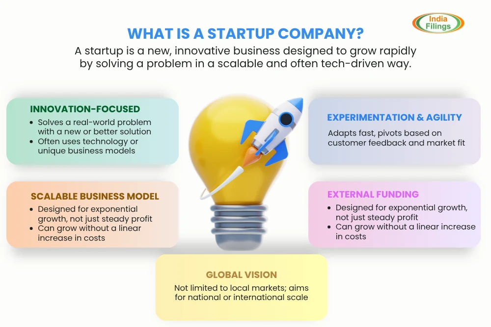 Startup Company: Meaning, Types & How to Start in India