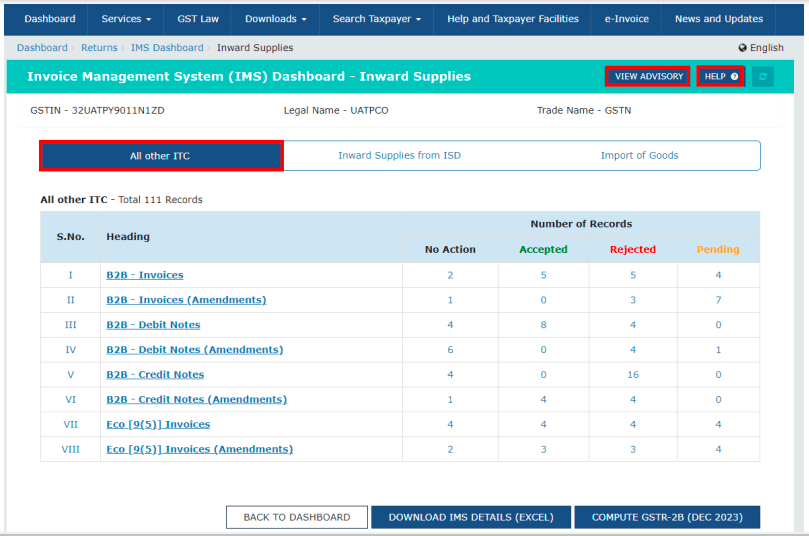 Invoice Management System (IMS) under GST: Key Features, Benefits & How Does It Work