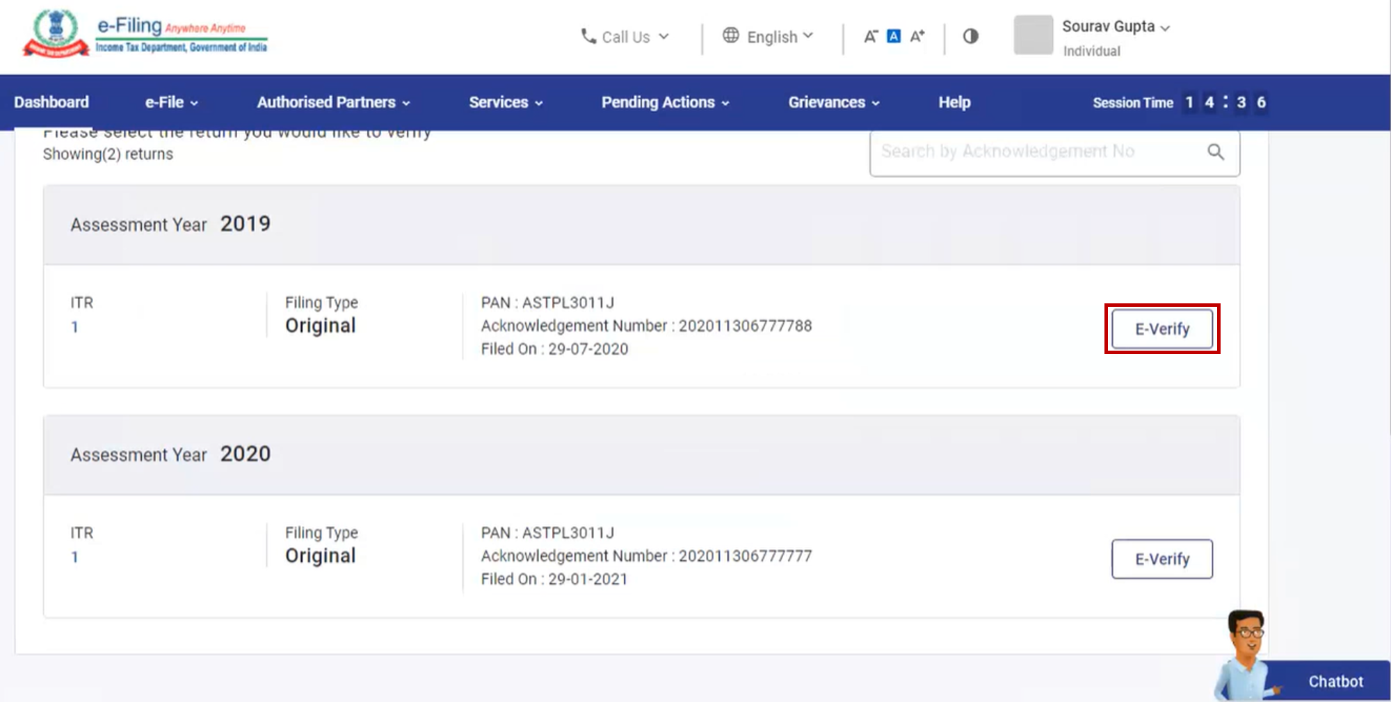e-Verification of ITR: Step-by-Step Guide for FY 2024-25