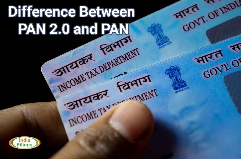 Difference Between PAN 2.0 and Older PAN | Complete Guide 2025