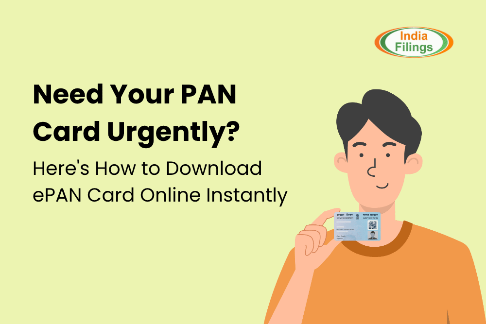 PAN Card Download - Download ePAN Card On NSDL, UTIITSL and E-Filing Portal