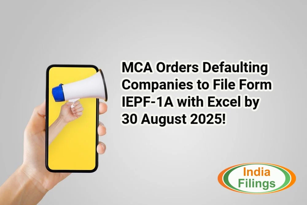 IEPF-1A Filing Mandatory by 30th August 2025 – Final Compliance Alert