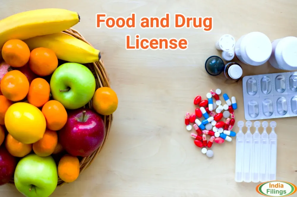 Food and Drug License in India: Eligibility, Documents, Application ...