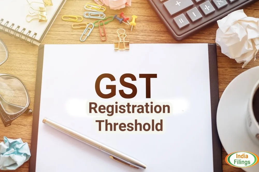 Minimum turnover for GST|GST Registration Threshold
