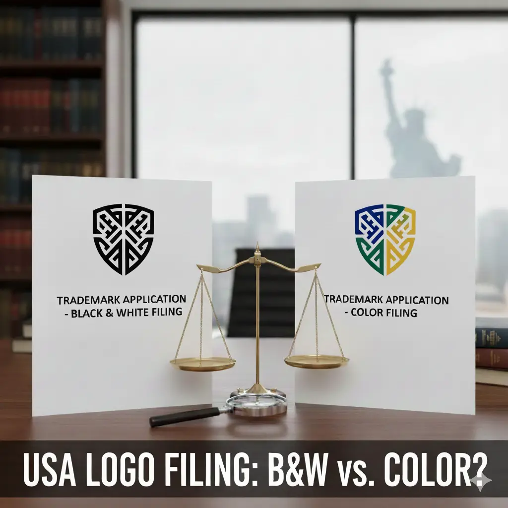 Avoid the Black and White vs. Color Logo Filing Mistake: U.S. Trademark ...