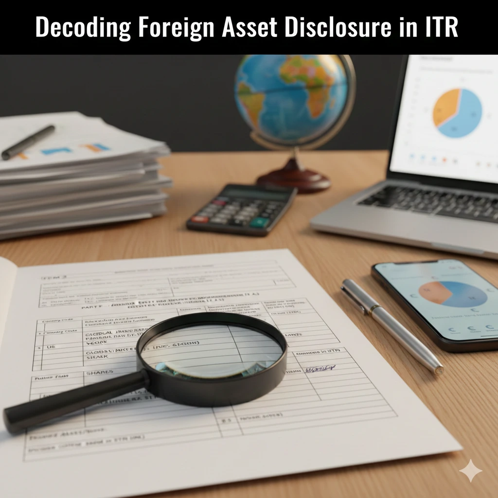 Disclosure of Foreign Asset and Foreign Income: A Comprehensive Guide