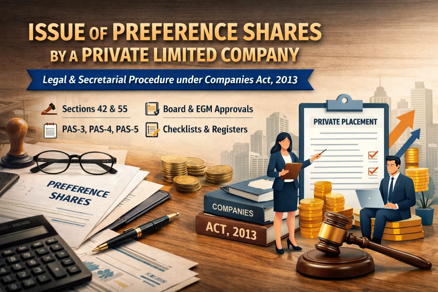 Issue of Preference Shares by a Private Limited Company: A ...