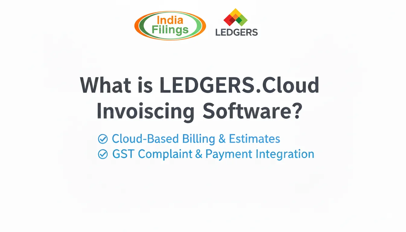 What is LEDGERS.Cloud Invoicing Software? Explained