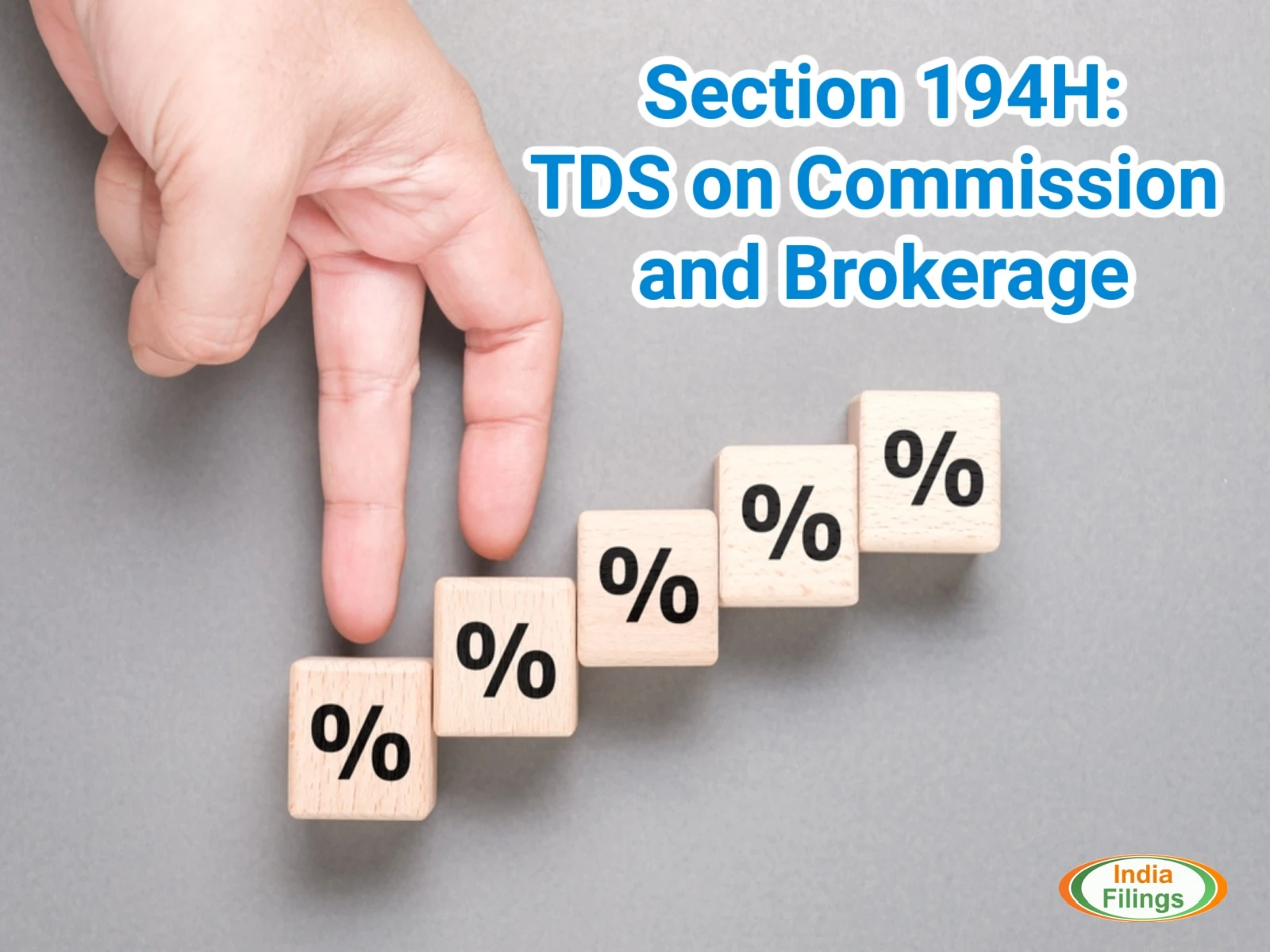 Section 194H - TDS on Commission and Brokerage