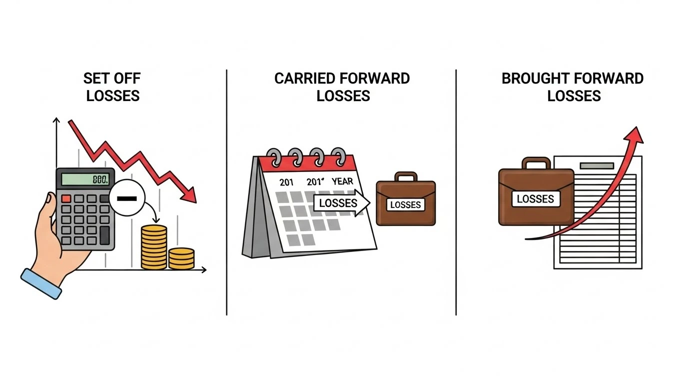 Managing Set Off and Carry Forward of Tax Losses