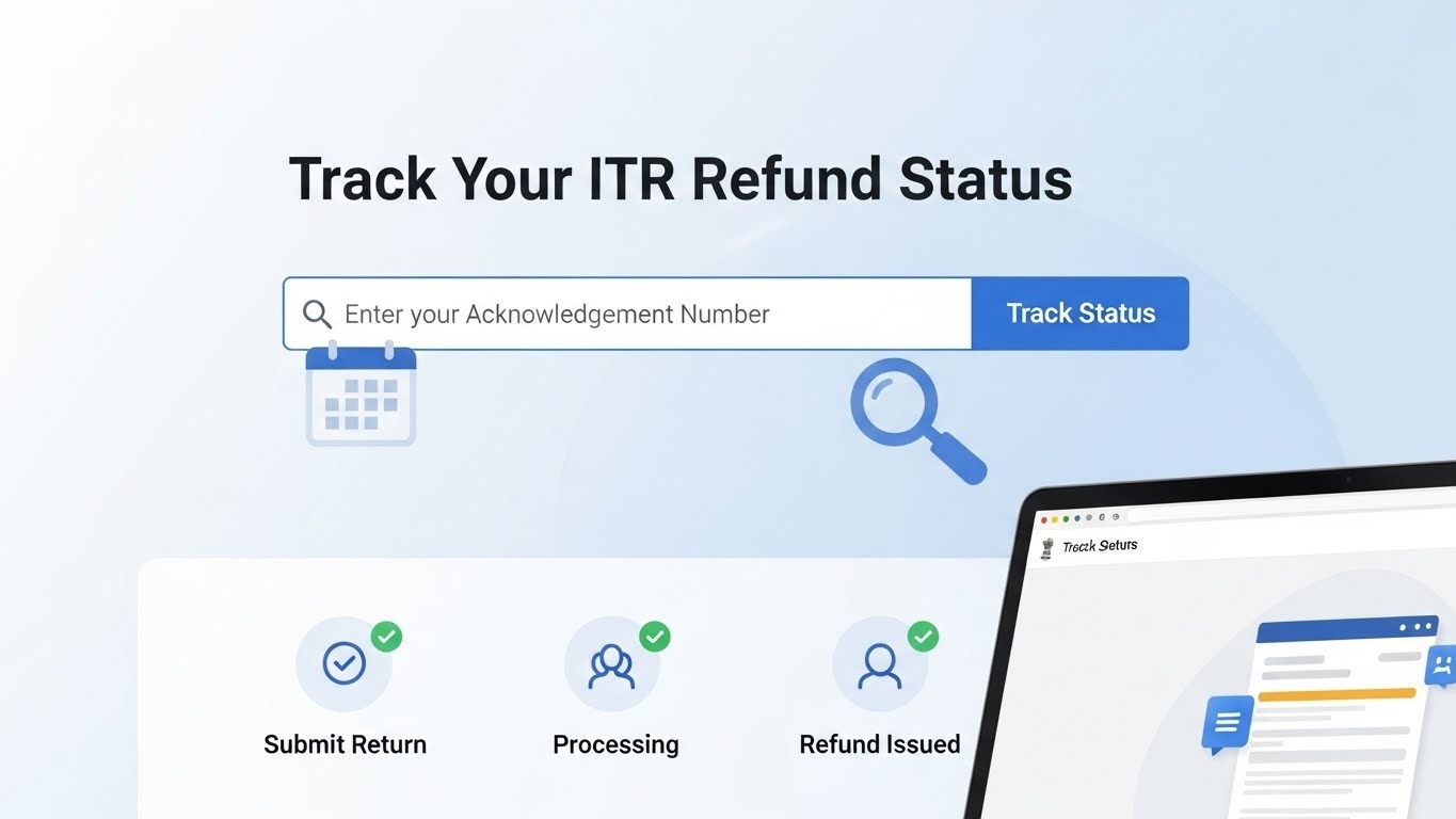 Track Your ITR Refund Status Online Easily