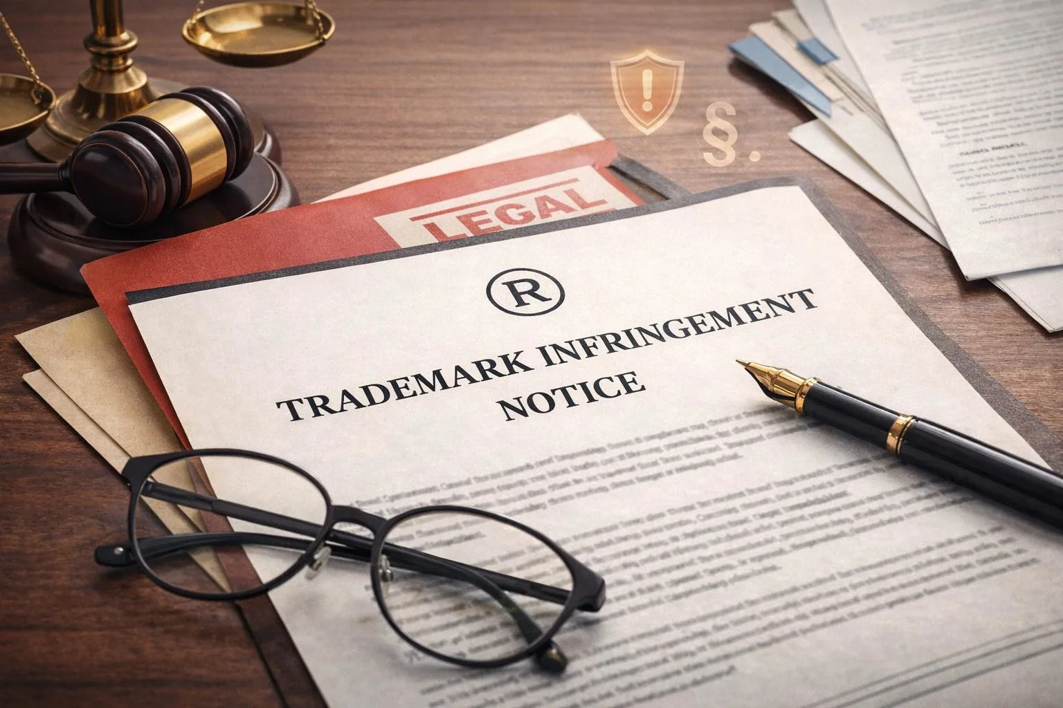 Trademark Infringement Notice