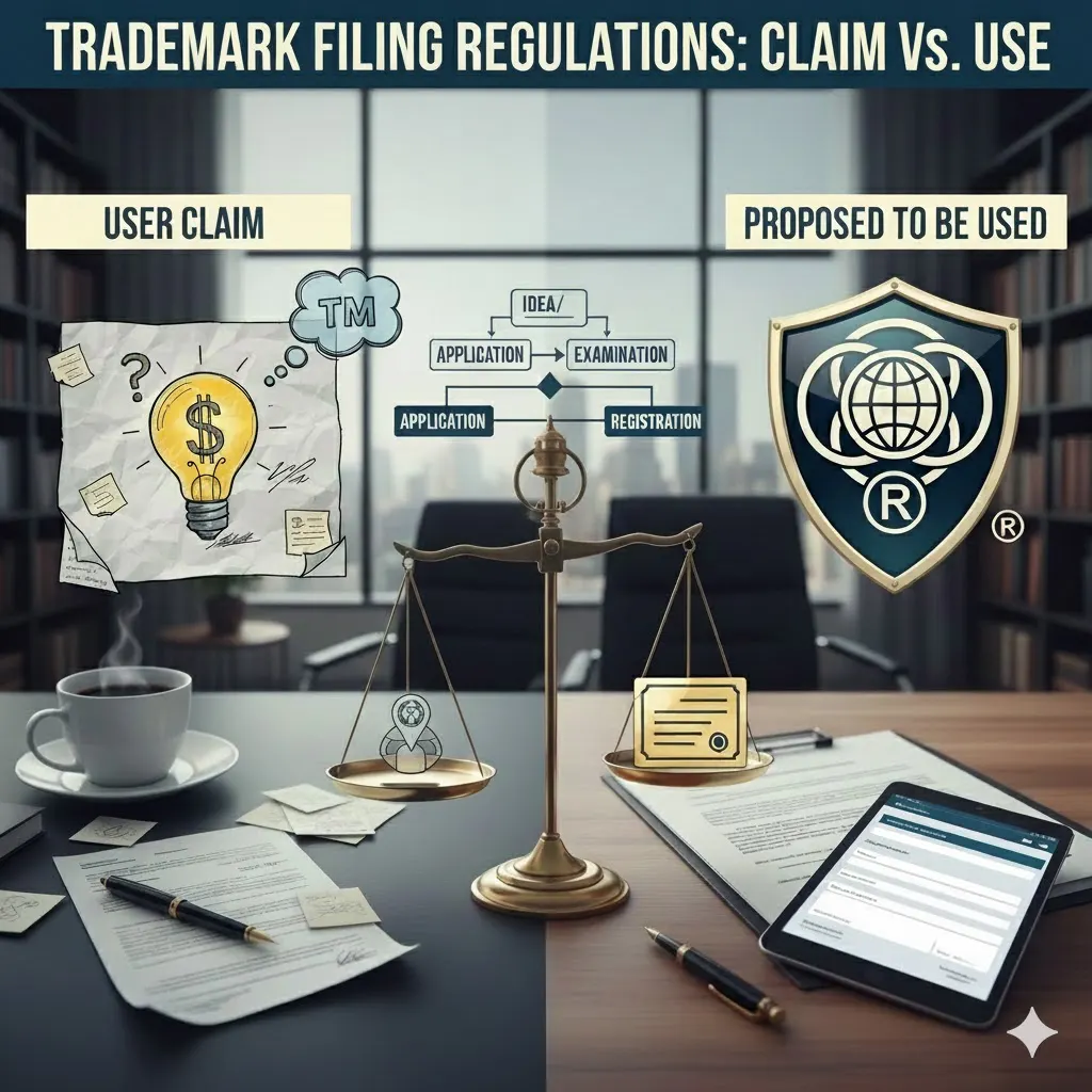 Use vs. Proposed to Be Used: Understanding Trademark Filing Regulations