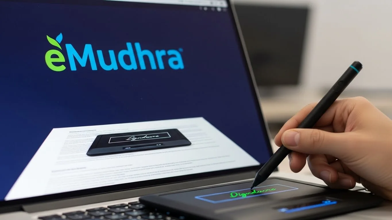 Secure Your Identity with eMudhra Digital Signature