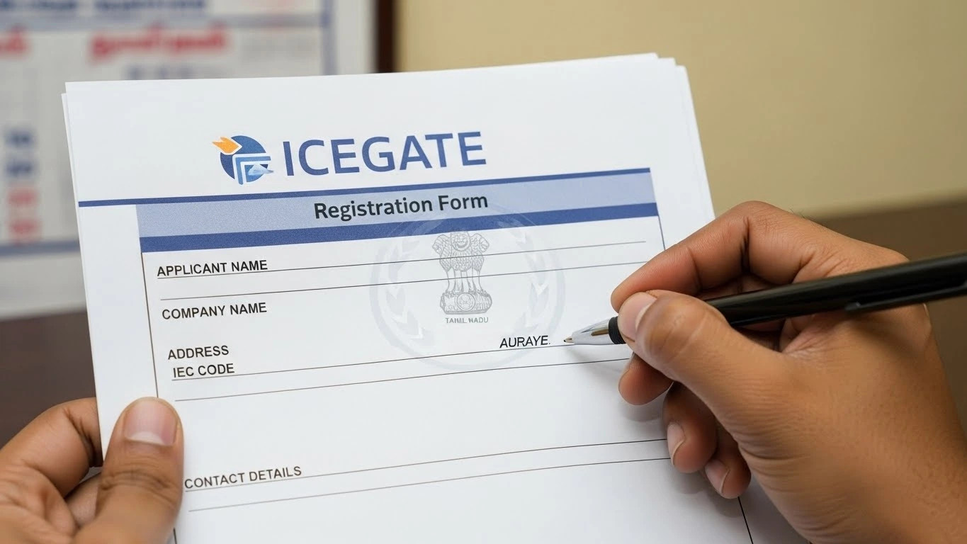 Icegate Registration: Simple Guide to Set Up AD Code