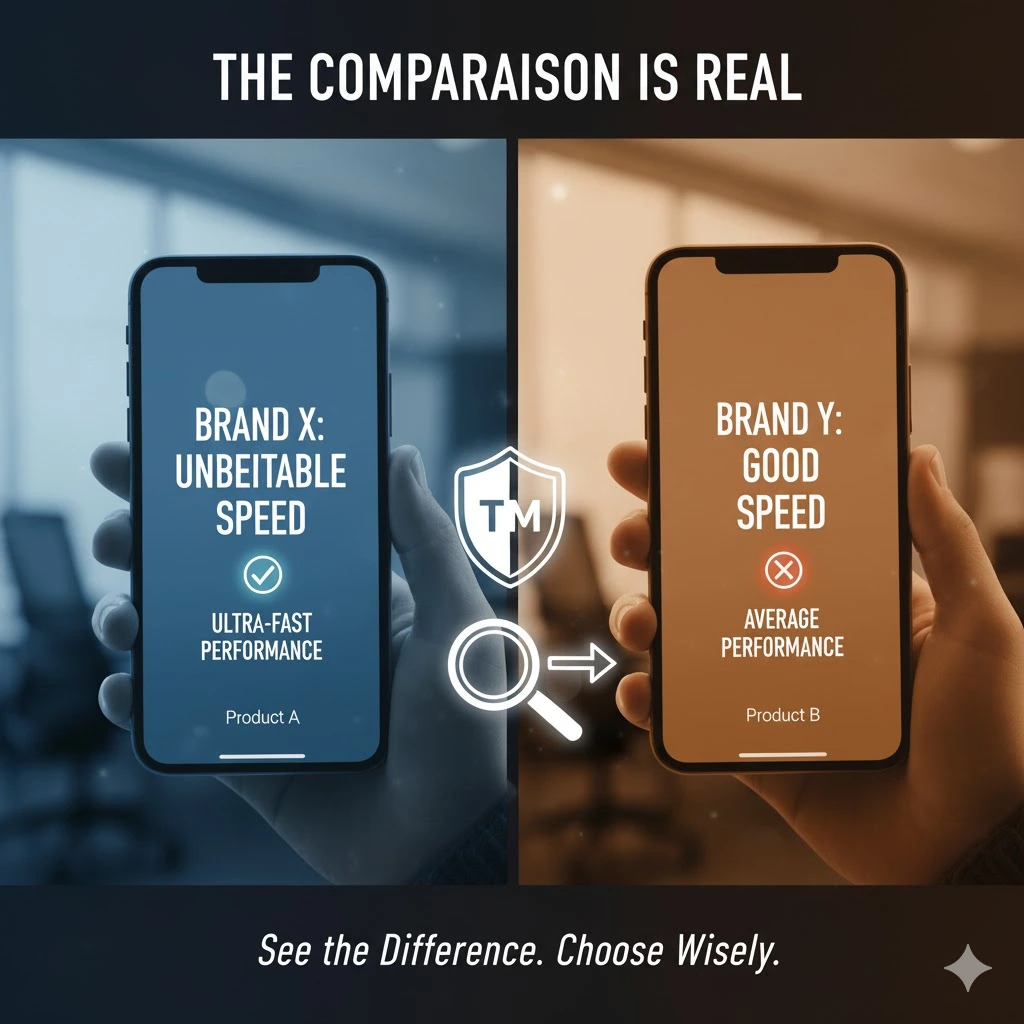 Trademark Infringement and Comparative Ads: Protecting Your Brand