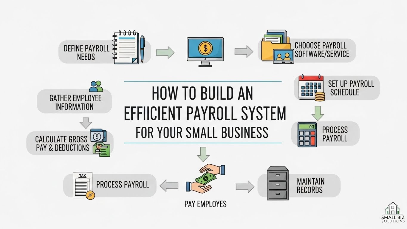 Efficient Payroll System for Small Business