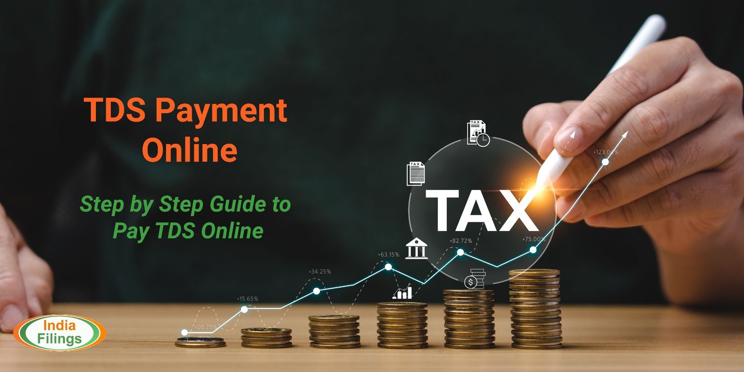 How to Pay TDS Online? | Step-by-Step Guide for TDS Payment | IndiaFilings