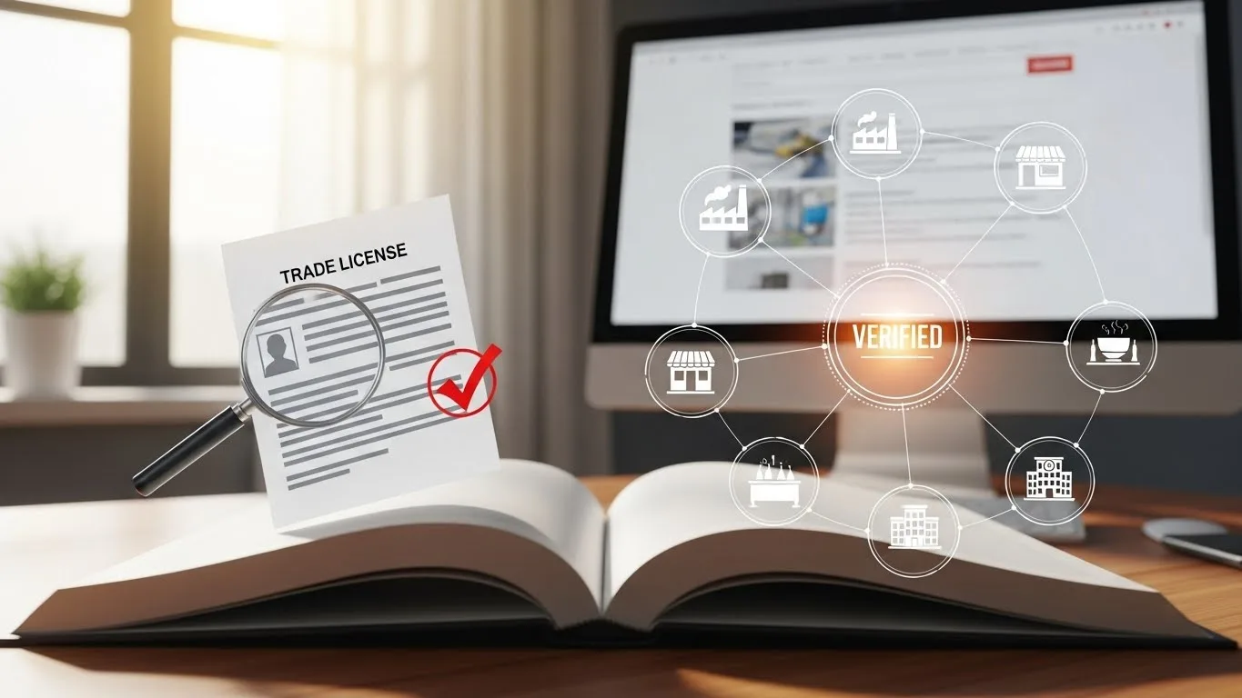 Trade License Verification Guide