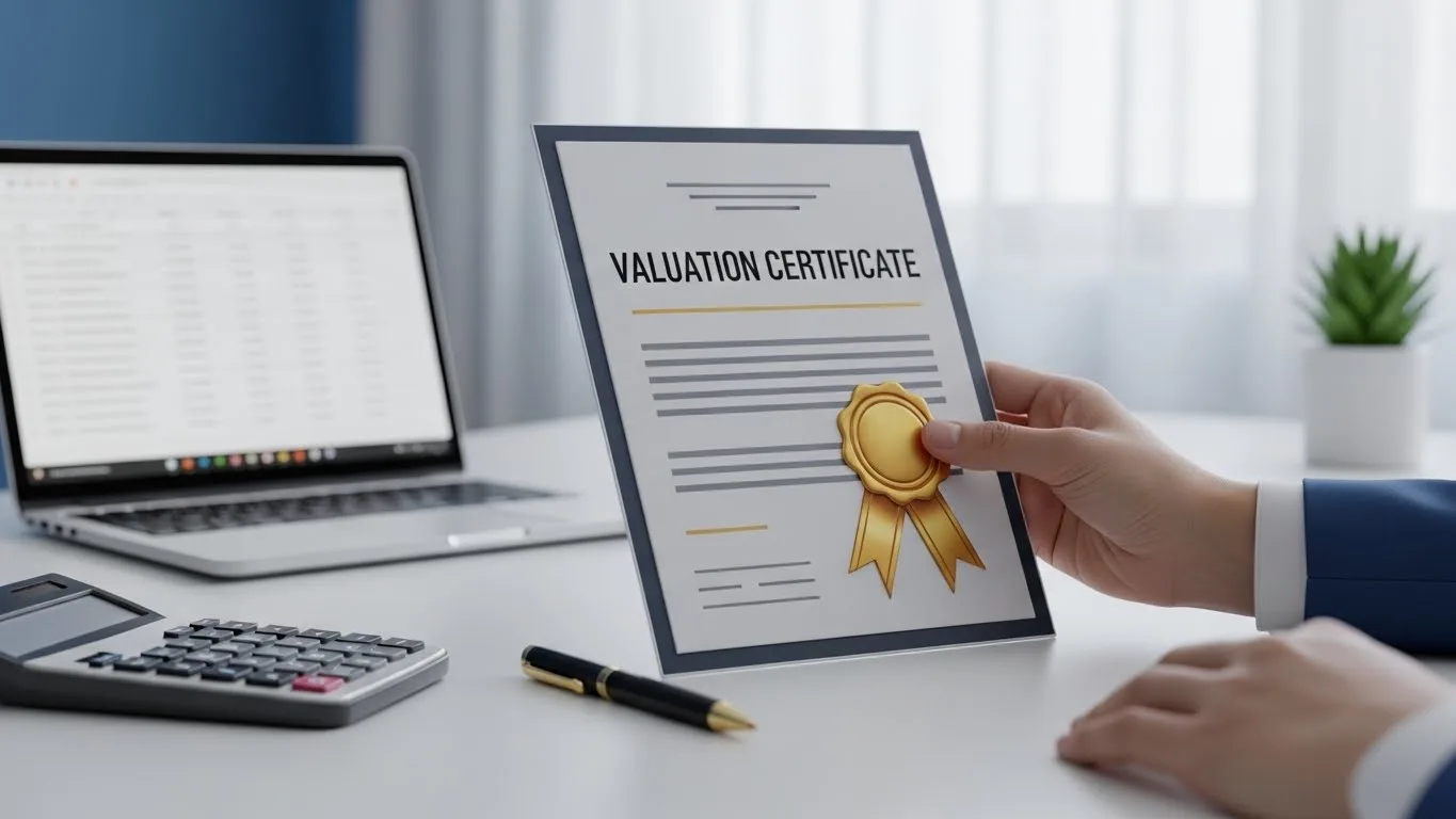 Why Valuation Certificate Matters for Business