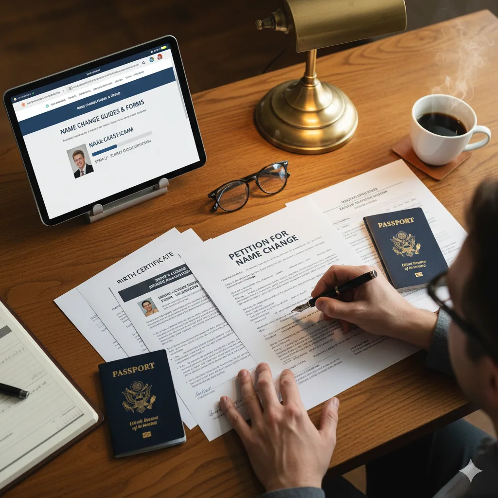 A Comprehensive Guide to Legally Changing Your Name on Documents