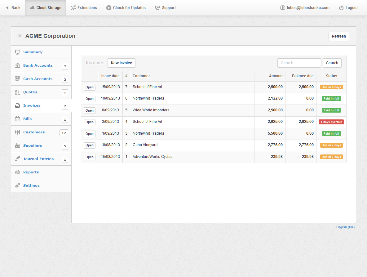 Review of Free Accounting Softwares in India - IndiaFilings
