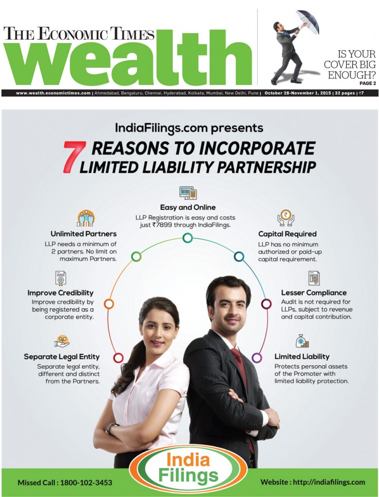 LLP Agreement Stamp Duty - IndiaFilings