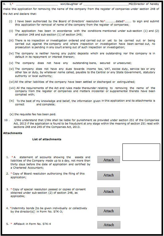 Winding Up of Companies - IndiaFilings