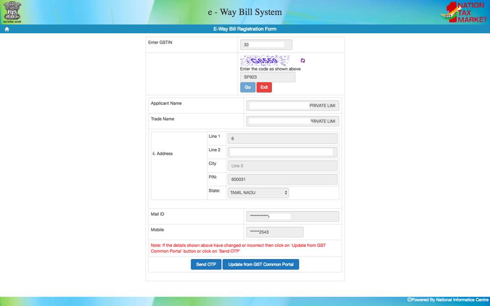 How Do I Register For GST E way Bill How Do I Register For GST E way Bill