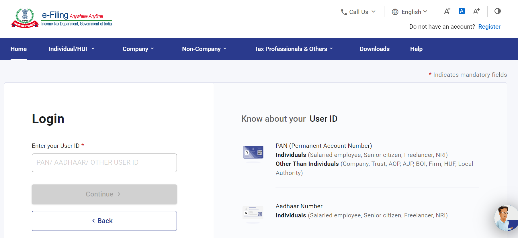 Form ITR-V - How to Download ITR Acknowledgement? - IndiaFilings
