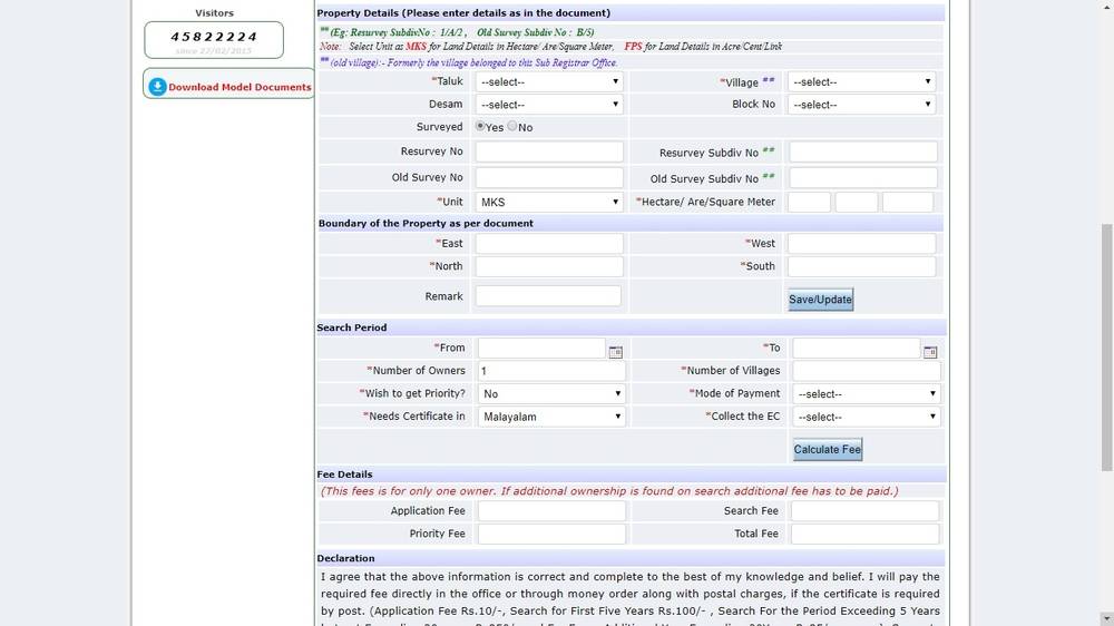 Kerala Encumbrance Certificate - How to Apply, Importance, Details ...