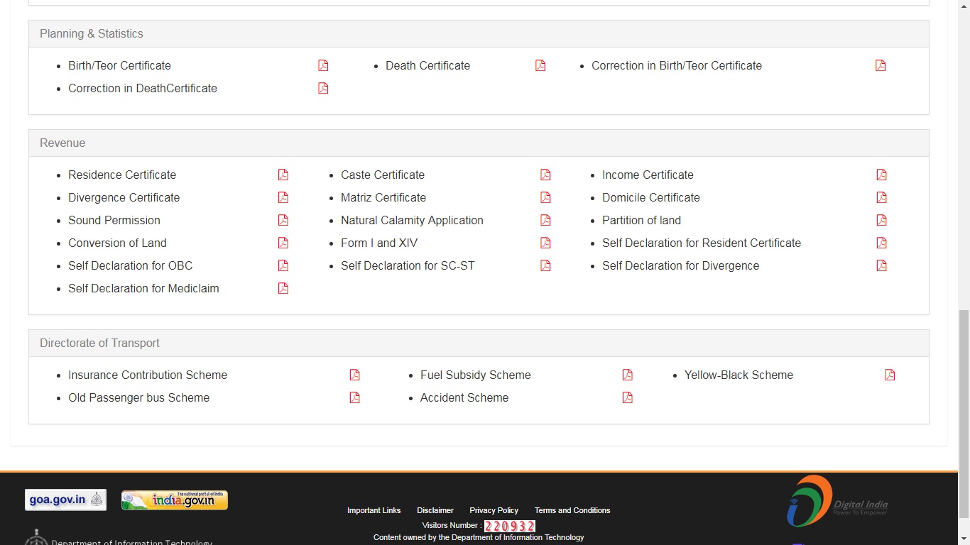 Goa Birth Certificate - Eligibility & Application - IndiaFilings