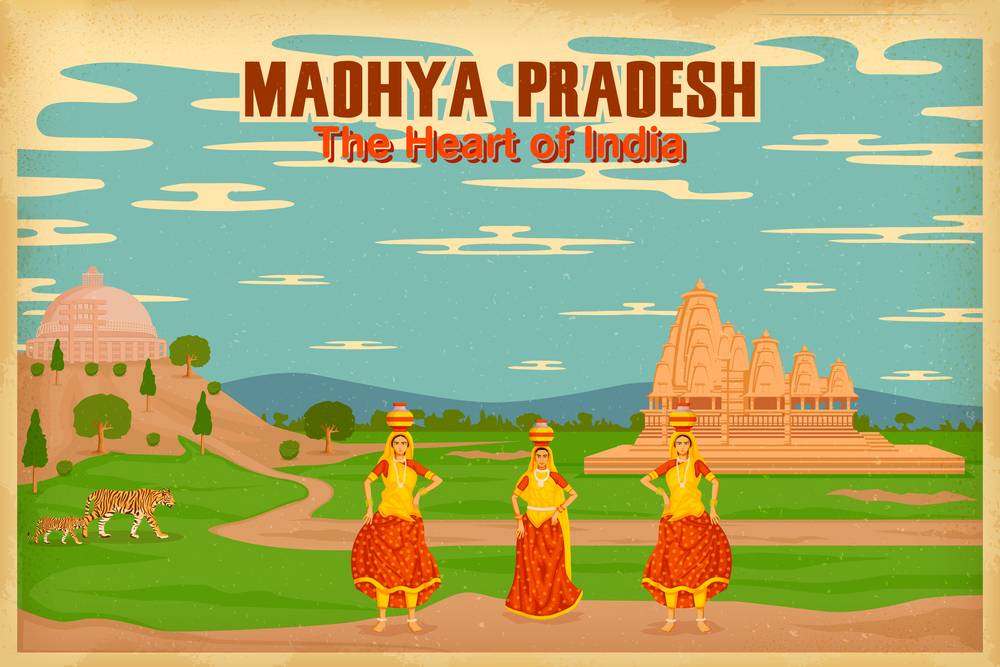 Madhya Pradesh Land Conversion - Online Procedure - IndiaFilings