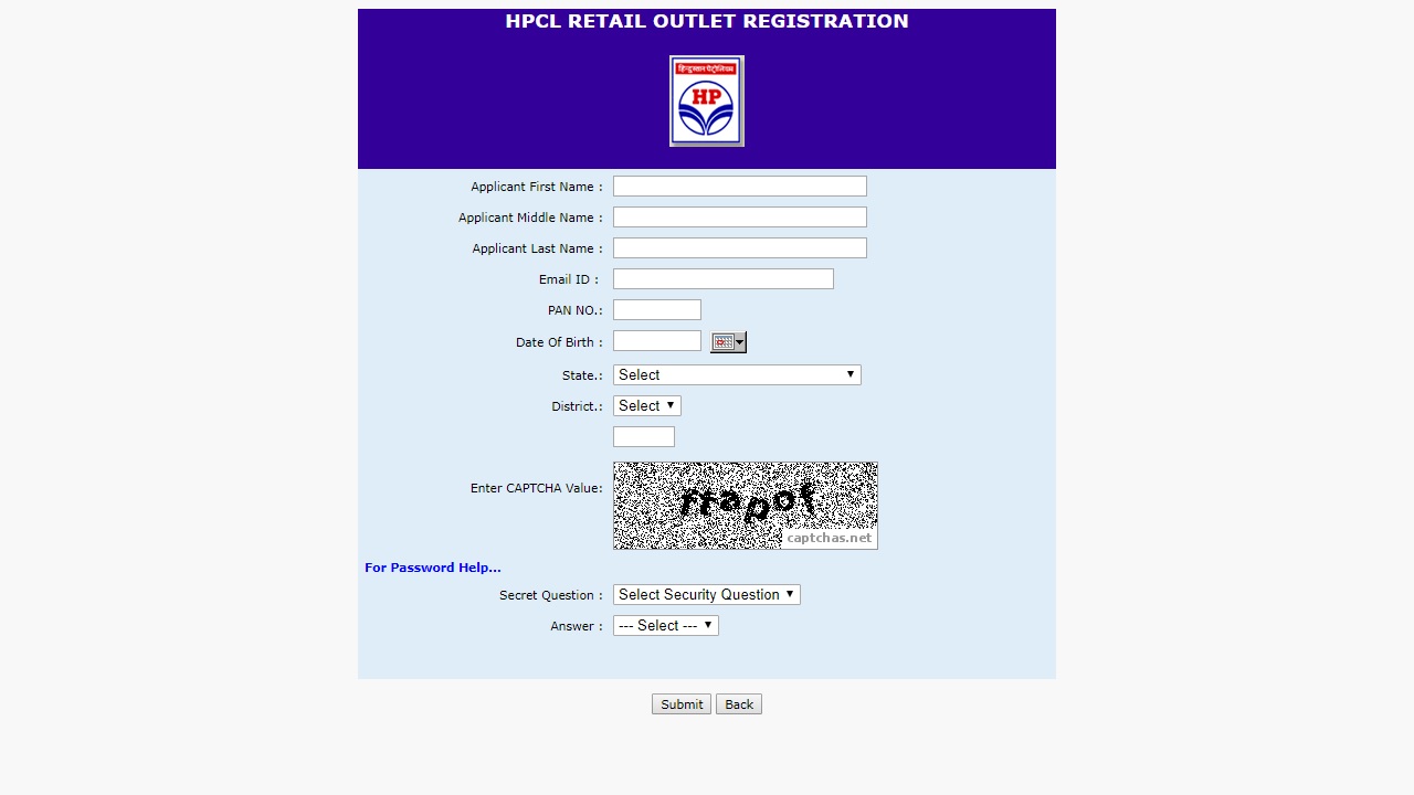 Apply for HPCL Petrol Pump Dealership & Franchise Online