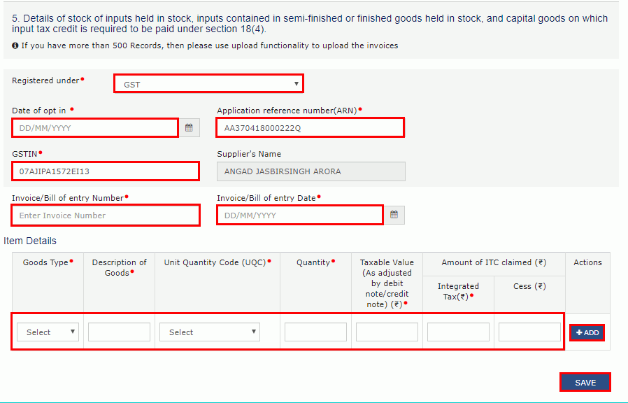 GST ITR-03 Filing - GST Portal Procedure - IndiaFilings