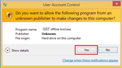 GST Returns Offline Tool Installation Procedure - IndiaFilings