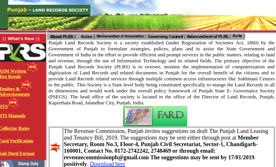 Punjab Land Mutation | Application Process and Documents Required ...