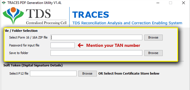 Form 16A: How to Get and Fill Form No.16A? - IndiaFilings