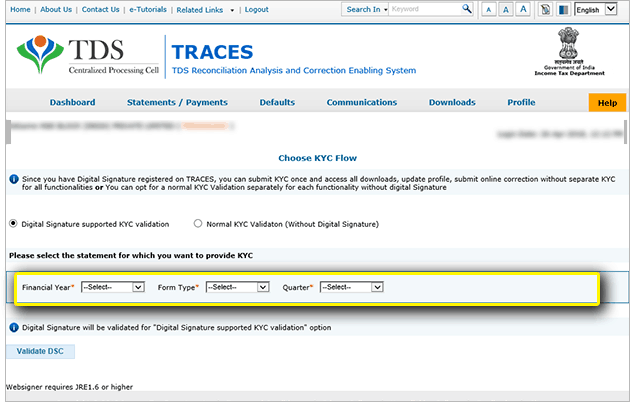 Form 16A: How to Get and Fill Form No.16A? - IndiaFilings