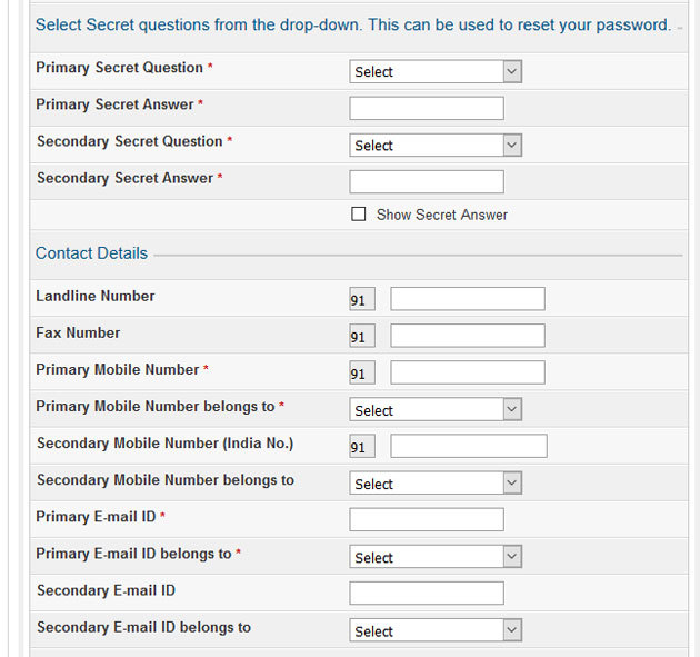 Income Tax eFiling Registration - IndiaFilings