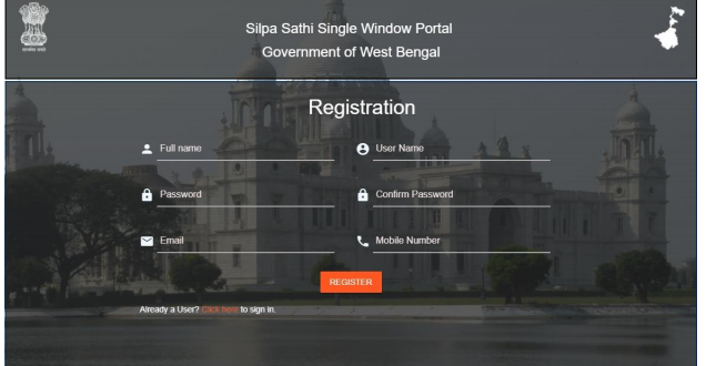 West Bengal Silpa Sathi Portal - Registration Process - IndiaFilings