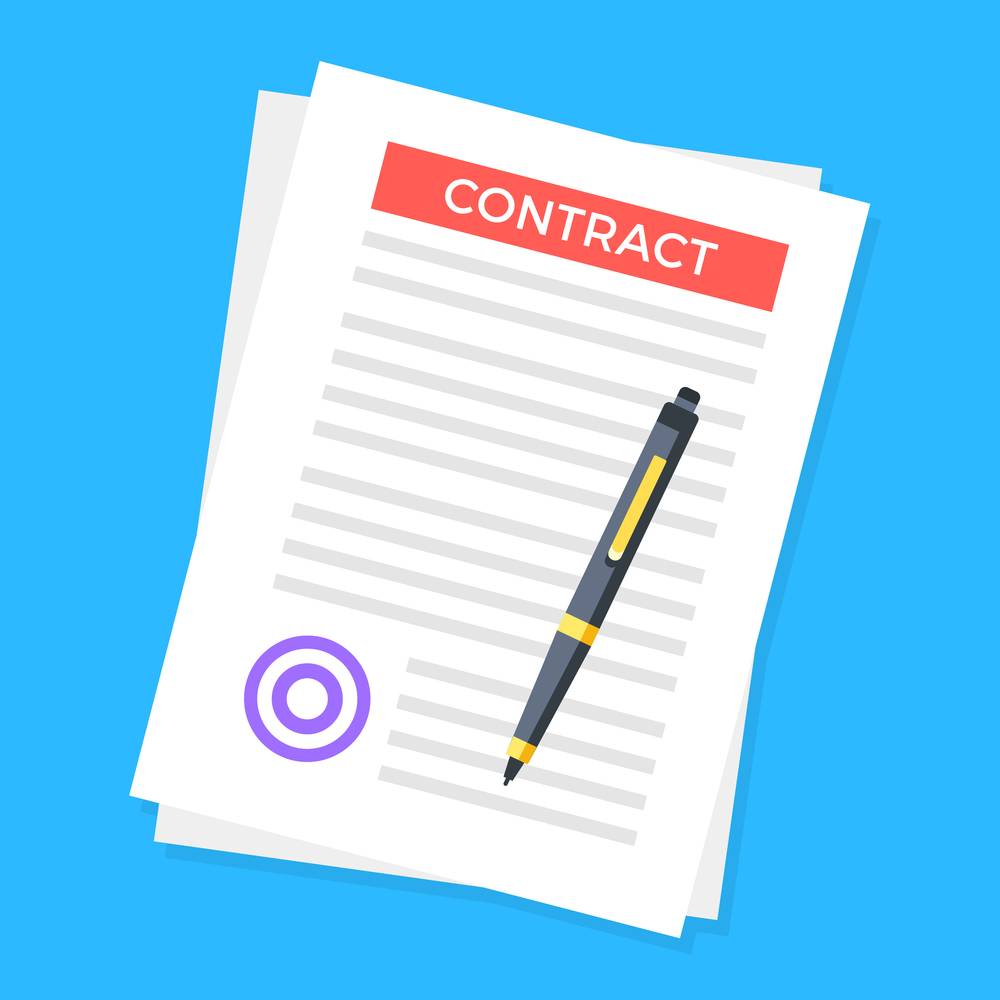 Types Of Contract IndiaFilings