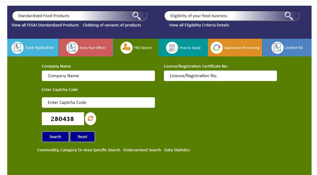 How to Check FSSAI License Number Online? - IndiaFilings
